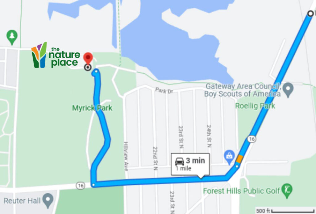 Contact - The Nature Place