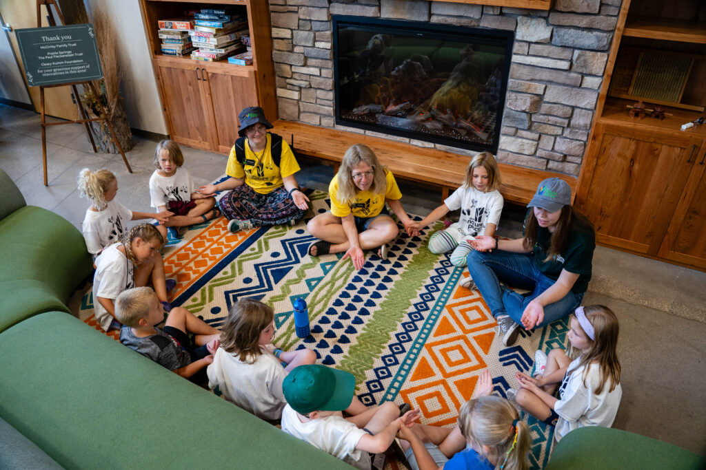 Visitor Experience - The Nature Place