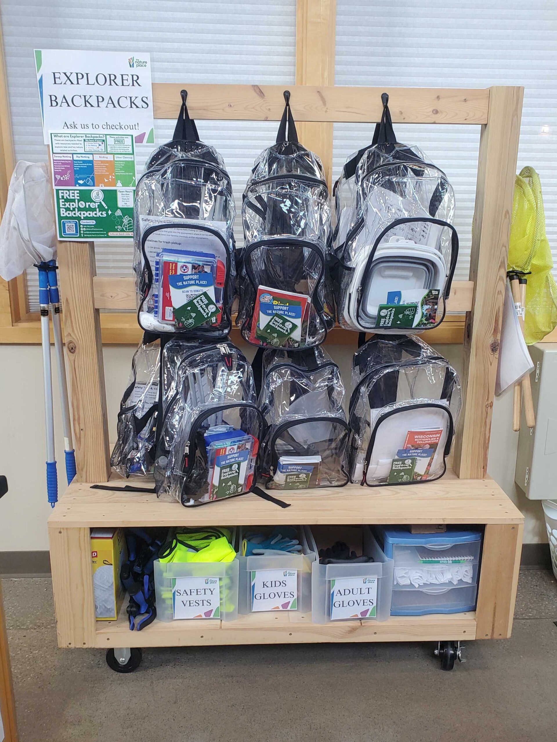 Explorer Backpacks: A Tool for Discovering the Many Habitats of The ...